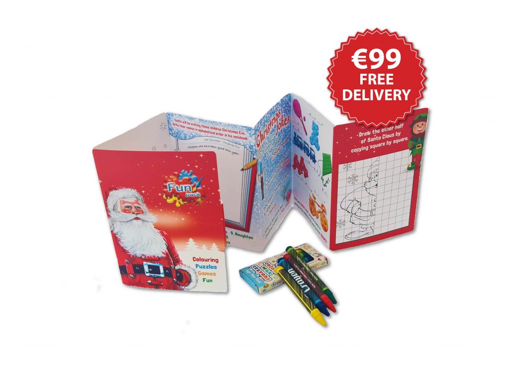 The Santa Fun Pack - Kids Fun Pads